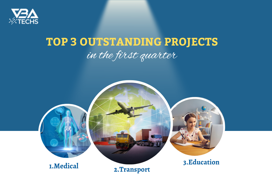 Top 3 Typical Projects In The First Quarter At Vba Vbatechs